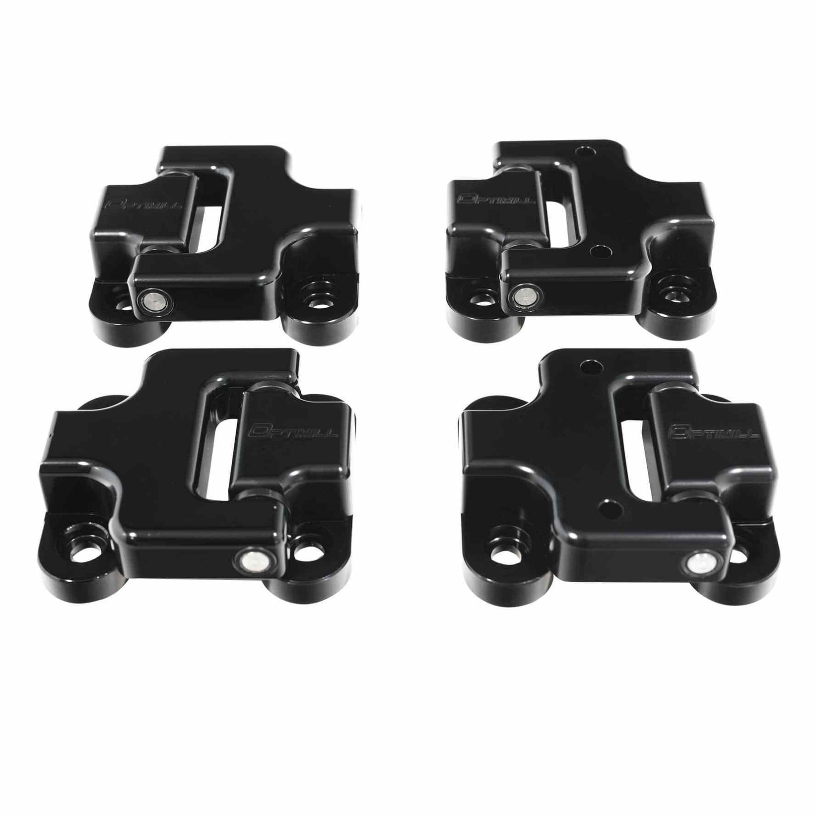 BILLET ALUMINIUM DOOR HINGE SET - DEFENDER – Concours Automotive