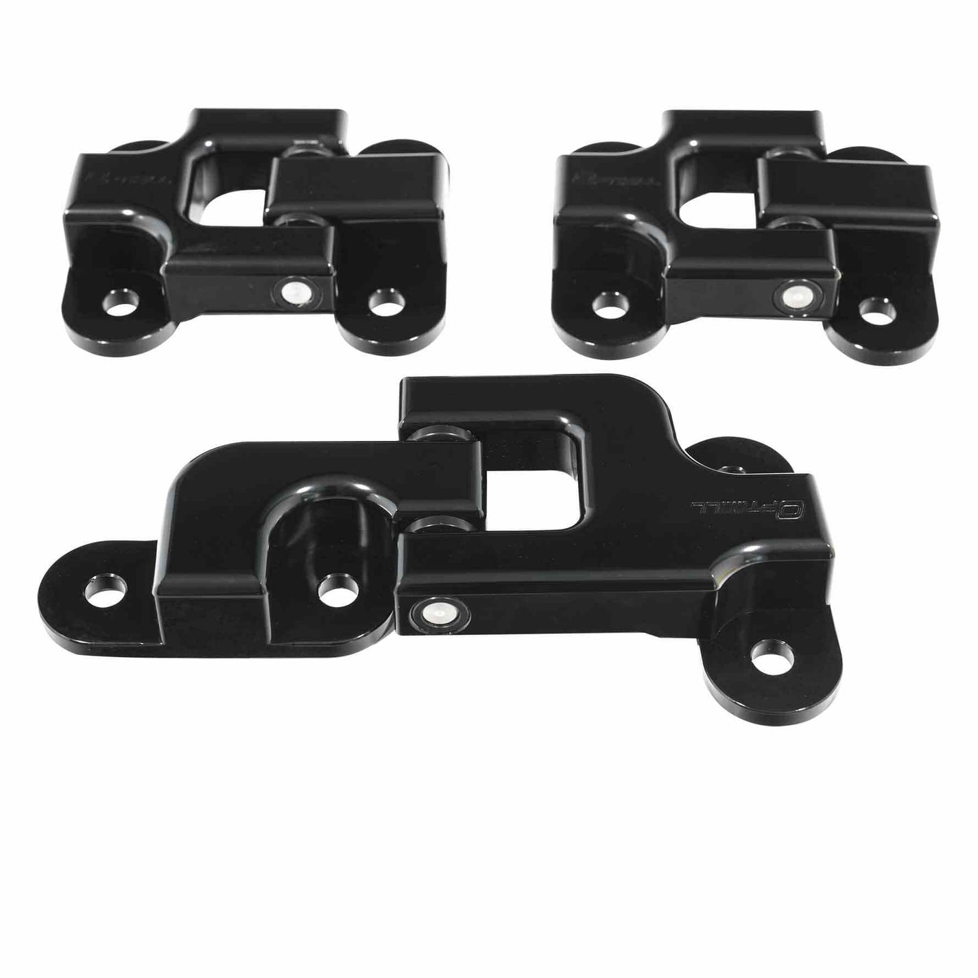 BILLET ALUMINIUM REAR DOOR HINGE SET - DEFENDER – Concours Automotive