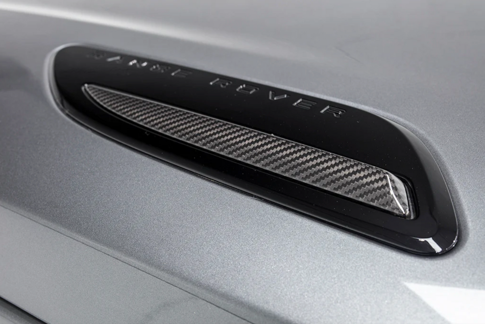 Carbon Fibre Velar Bonnet Blades – Concours Automotive